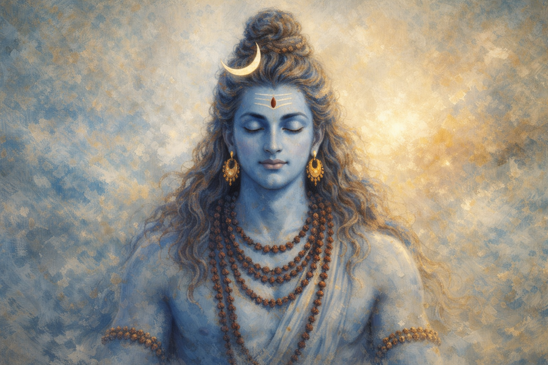 The Sacred Power of Rudraksh Mala – Sadhana Shop