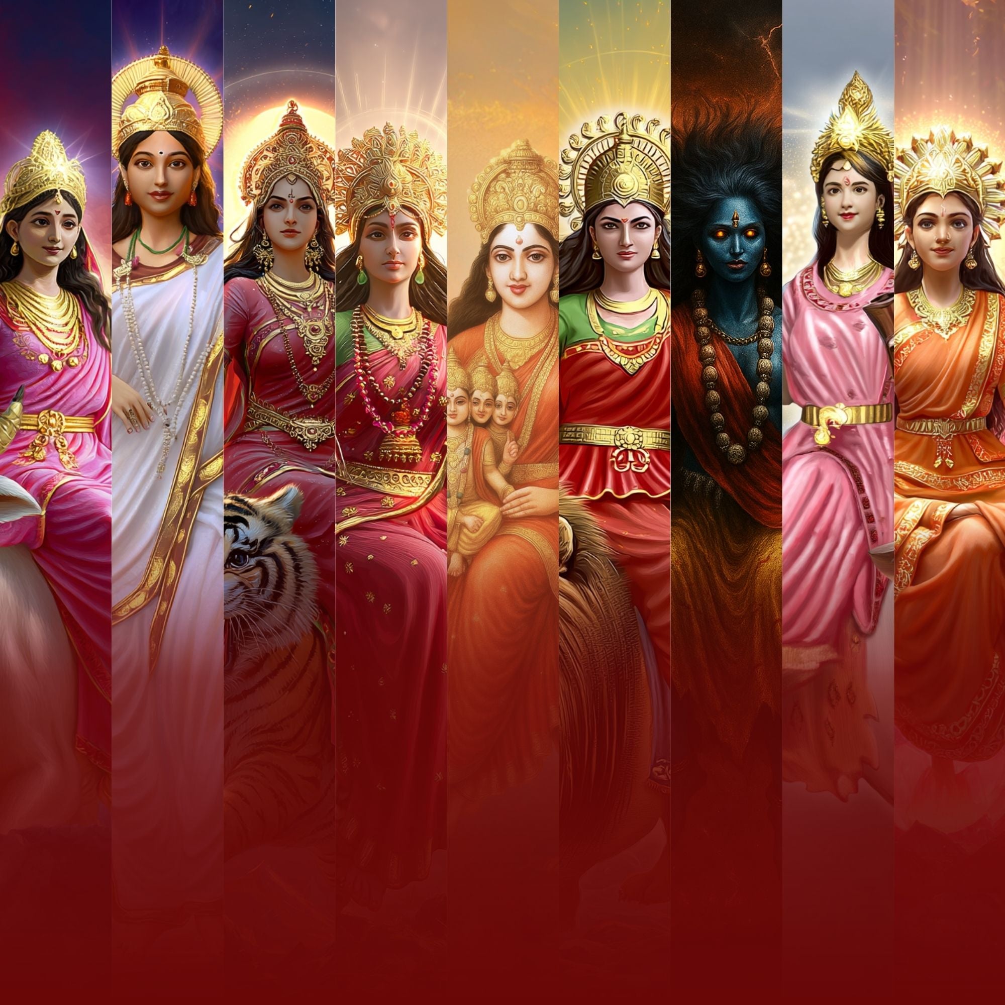 Devi Sharanam - Navratri Special Series | Nav Durga Sadhana – Sadhana Shop