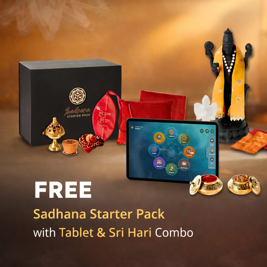Vedic Essentials for Spiritual Practice and Growth | Sadhana Shop